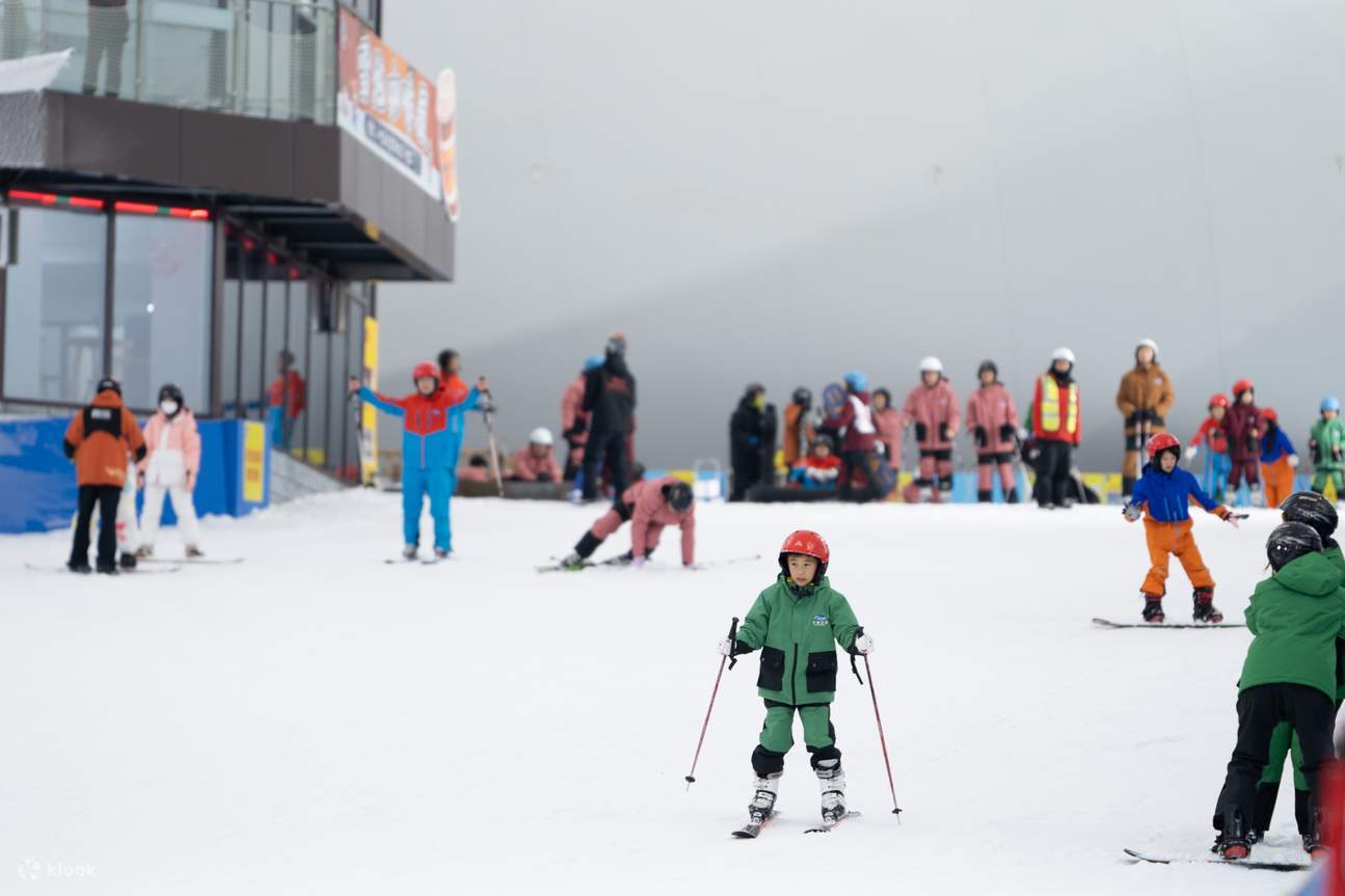 Shenzhen Karoo Ice and Snow World - Klook Singapore